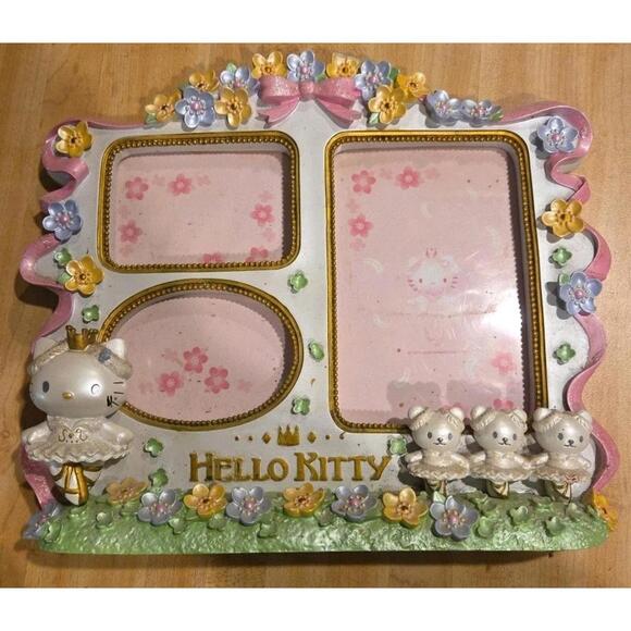 Hello Kitty | Other | Vintage 202 Hello Kitty San Rio Picture Frame 3 ...